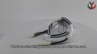Custom Silicone Tip Ropes For Bags