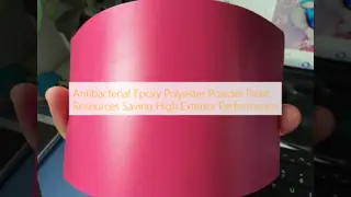 Epoxy Polyester Powder Paint High Exterior Performance