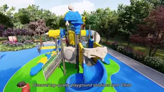 China Playground Manufacturer Top Quality