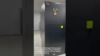 Vertiv Liebert PEX Precision Air Conditioner Designed for medium and large Data Center