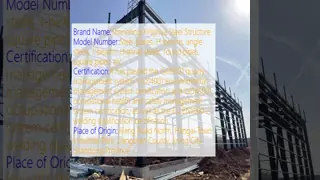 Fast Build Warehouse Steel Structure Q355B