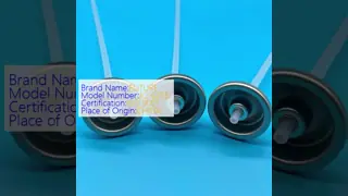 Dry Shampoo Valve Superior Spray Control
