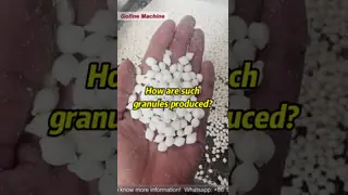 1.5T/H Snow melt agent to roll extrusion granulator