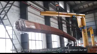 Durable Copper Pipe For AC Refrigeration HVAC