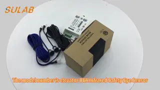 Genuine M-218D Elevator Photocell Infrared Safety Through-beam Sensor with Single/Dual Beam Switchin