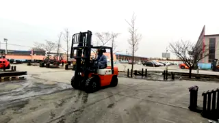 Factory Directly Supply 3000kg 3500kg Diesel Forklift