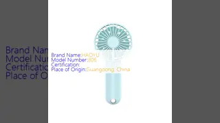 Mini Portable Fan Humidifier Cools You Anywhere
