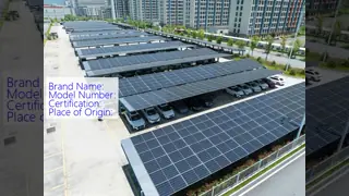 Weathering Steel Solar Bracket: Wind Seismic Ready