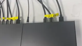 4K 60Hz Video Wall Controller 2x2 2x3 Seamless Splicing