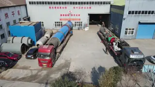 Large-Scale Poultry Manure Rotary Dryer Large-Scale Compost Rotary Drum Dryer Large-Scale Chicken an