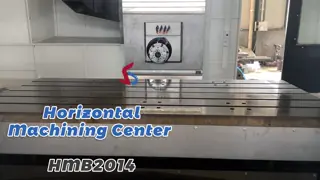 HMB2014 horizontal machining center
