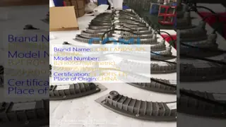 Arced LED Underground Light RGB DMX DALI