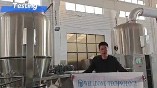 GFG 500 Series Fludised Bed Dryer