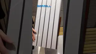 PVC fluted ceiling wall panel 7