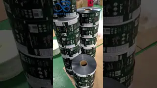 High Barrier Automatic Packaging Roll Film Moisture Proof Industrial Pack Film
