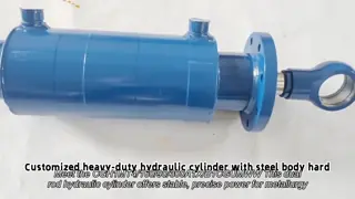 Heavy Duty Steering Hydraulic Cylinder for Metallurgy