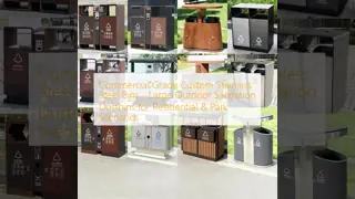 Custom Steel Bins Outdoor Waste Solutions