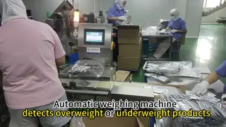 Conveyor Weight Checker