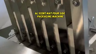 High Performance Fragrance Mat Four Side Sealing Packing Machine