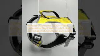 No Pull Dog Harness Reflective Safety