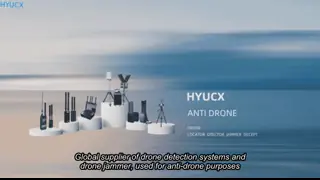 HYUCX drone detection system, used for defending against drones