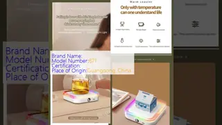 Portable Mug Warmer Keep Drinks Hot