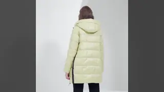Watch: ThermoChic Crop Puffer - 60cm Style for Long Legs & Bold Looks! Showcase