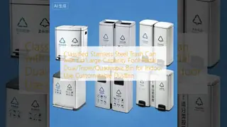 Dry Wet Bin: Separate Waste Easily