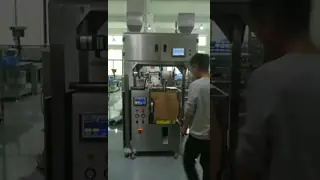 triangular tea packing machine