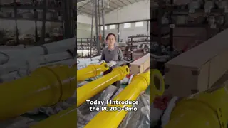 China 707-01-XU080 707-01-XU070 707-01-XU050 Excavator Hydraulic Arm Boom Bucket Cylinder PC120 PC130 for sale