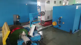 Automatic Active Pay-Off Non-Twist Pair Twisting Machine for Cable Production