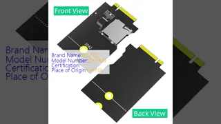 Micro SD to M2 NGFF B Key Adapter USB Only