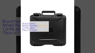 Waterproof Tool Box Protects Gear IP67