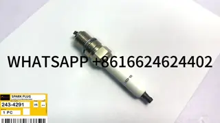 CATER G3520 G3606 G3608 GAS ENGINE 243-4291 2434291 SPARK PLUG KBZE BRAND