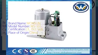 China Pure copper motor remote control electric translation door integrated machine sliding gate motor for sale