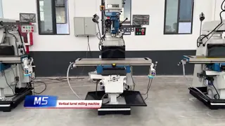 M5 turret milling machine