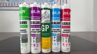 China GP Acetic Silicone Sealant High Accuracy Easy Operation For Window Glass for sale