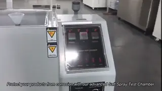 Salt Spray Test Chamber Corrosion Resistance Testing ASTM B117