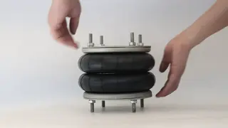 Air Shock Suspension FD138-18 Upgrade Your Ride