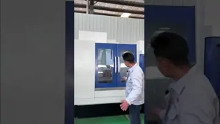 VMC850 Vertical Machining Center VMC850 Vertical Machining Center #cncmill #cnc #machine #factory