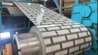 Durable Coated Steel Coil Southeast Asia Weather Resistant