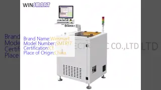 60000RPM PCB Depaneling Router SMTR17