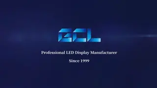 Indoor LED Screen: Front Service & Easy Install