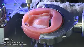 Milled Denture Perfect Fit Natural Look