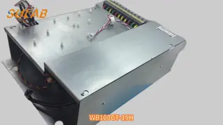 Hyundai Elevator VF9 Frequency Inverter 15kW Vector Control 380VAC for Precise Speed Regulation