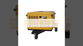 China High Pressure Electric Hydraulic Power Pack Unit Station With Wireless control System for sale