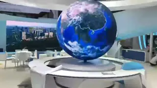 The LED spherical screen offers a 360° immersive visual experience, seamless display, and a high-end