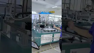 mirror frames  automatic gluing machine