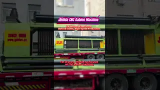 Stable Operation, Continuous Output: Jinlida CNC Gabion Machine Keeps Your Production on Track