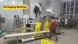 organic fertilizer production line pellet packaging machine